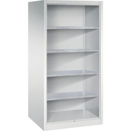 C+P Regalschrank, mit 4 verzinkten Fachb&ouml;den, HxBxT 1950 x 930 x 800 mm