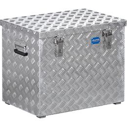 Alu-Transportkiste Riffelblech, ohne Gasdruckd&auml;mpfer, Inhalt 120 l kaiserkraft