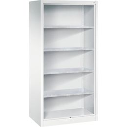 C+P Regalschrank, mit 4 verzinkten Fachb&ouml;den, HxBxT 1950 x 930 x 600 mm