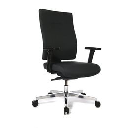 Topstar Bürostuhl PROFI STAR 15, ergonomische Rückenlehne, schwarz