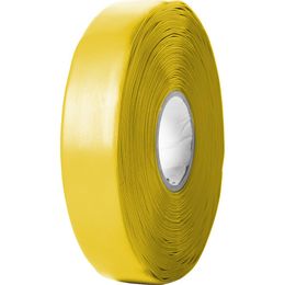 Ampere Bodenmarkierungsband, extrastark, Breite 50 mm, gelb
