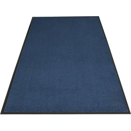 eurokraft basic Schmutzfangmatte für innen, LxB 1500 x 900 mm, royalblau