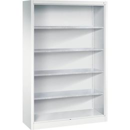 C+P Regalschrank, mit 4 verzinkten Fachb&ouml;den, HxBxT 1950 x 1200 x 400 mm