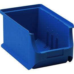 Sichtlagerkasten aus 100% recyceltem PP, LxBxH 150 x 235 x 125 mm, VE 24 Stk, blau kaiserkraft