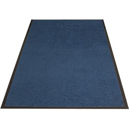 eurokraft basic Schmutzfangmatte für innen, LxB 1200 x 800 mm, royalblau