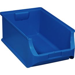 Sichtlagerkasten aus 100% recyceltem PP, LxBxH 310 x 500 x 200 mm, VE 6 Stk, blau kaiserkraft