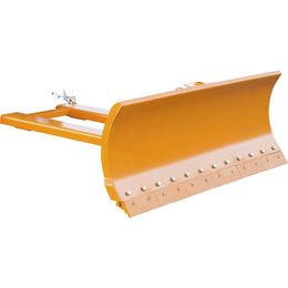 eurokraft pro Schneeschieber f&uuml;r Gabelstapler, mit Federklappschare, Schildbreite 1800 mm