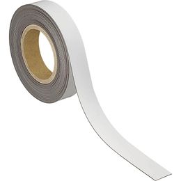 Maul Kennzeichnungsband, magnetisch, Rolle à 10 m, VE 2 Stk, Breite 30 mm