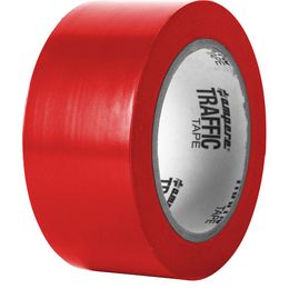 Ampere Bodenmarkierungsband, Breite 50 mm, rot
