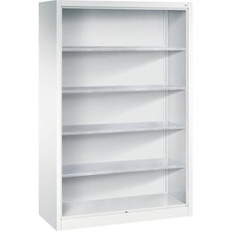 C+P Regalschrank, mit 4 verzinkten Fachb&ouml;den, HxBxT 1950 x 1200 x 500 mm