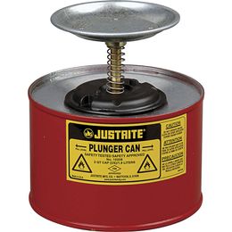 Justrite Sparanfeuchter, Stahlblech, verzinkt und lackiert, Inhalt 2 l