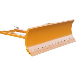 eurokraft pro Schneeschieber für Gabelstapler, mit Federklappschare, Schildbreite 2100 mm