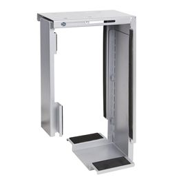 Dataflex CPU-Halter TOP GRIP, fest montiert, silber
