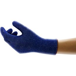 Ansell Arbeitshandschuh HyFlex 72-400, blau, VE 12 Paar, Gr&ouml;&szlig;e 6