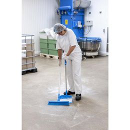 vikan Aluminiumstiel, ergonomisch, &Oslash; 31 mm, L&auml;nge 1310 mm, VE 10 Stk, gr&uuml;n