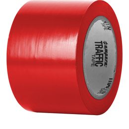 Ampere Bodenmarkierungsband, Breite 75 mm, rot