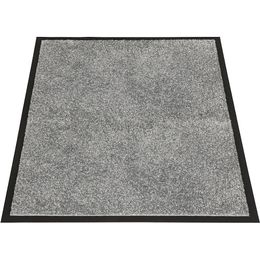eurokraft basic Schmutzfangmatte für innen, LxB 800 x 600 mm, hellgrau