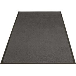 eurokraft basic Schmutzfangmatte für innen, LxB 1200 x 800 mm, dunkelgrau