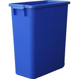Mehrzweck-Beh&auml;lter, Volumen 60 l, LxBxH 555 x 280 x 590 mm, blau kaiserkraft