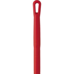vikan Aluminiumstiel, ergonomisch, &Oslash; 31 mm, L&auml;nge 1310 mm, VE 10 Stk, rot