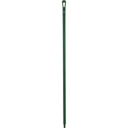 vikan Stiel, hygienisch, &Oslash; 34 mm, L&auml;nge 1500 mm, VE 10 Stk, gr&uuml;n