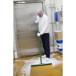 vikan Stiel, hygienisch, &Oslash; 34 mm, L&auml;nge 1500 mm, VE 10 Stk, wei&szlig;