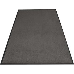 eurokraft basic Schmutzfangmatte für innen, LxB 1500 x 900 mm, dunkelgrau