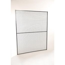 Axelent Maschinenschutzgitter X-GUARD LITE, Wandelement, H&ouml;he 1900 mm, Breite 1500 mm