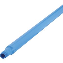 vikan Stiel, hygienisch, &Oslash; 34 mm, L&auml;nge 1300 mm, VE 10 Stk, blau
