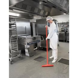 vikan Stiel, hygienisch, &Oslash; 34 mm, L&auml;nge 1500 mm, VE 10 Stk, gelb