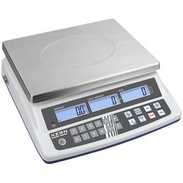 Kern Zählwaage, Wägeplattform-BxT 315 x 340 mm, Wägebereich max. 6 kg