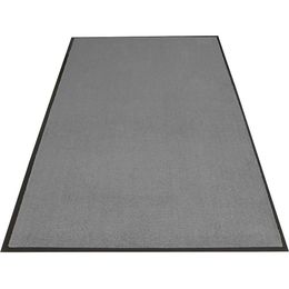 eurokraft basic Schmutzfangmatte für innen, LxB 1500 x 900 mm, hellgrau