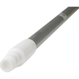 vikan Aluminiumstiel, &Oslash; 25 mm, VE 10 Stk, wei&szlig;