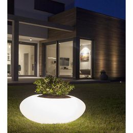 DEGARDO Pflanzbeh&auml;lter, STORUS VI, HxBxT 300 x 825 x 520 mm, transluzent, RGB+CCT beleuchtet