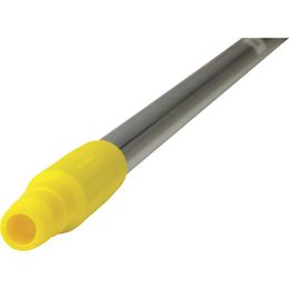 vikan Aluminiumstiel, &Oslash; 25 mm, VE 10 Stk, gelb