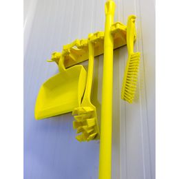 vikan Stiel, hygienisch, &Oslash; 34 mm, L&auml;nge 1300 mm, VE 10 Stk, gr&uuml;n