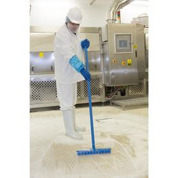 vikan Stiel, hygienisch, &Oslash; 34 mm, L&auml;nge 1500 mm, VE 10 Stk, blau