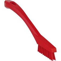 vikan Detailb&uuml;rste, extrahart, VE 10 Stk, rot