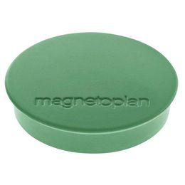 MAGNETOPLAN Magnet DISCOFIX STANDARD, &Oslash; 30 mm, VE 80 Stk, gr&uuml;n
