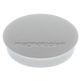 MAGNETOPLAN Magnet DISCOFIX STANDARD, &Oslash; 30 mm, VE 80 Stk, grau