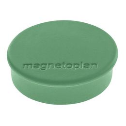 MAGNETOPLAN Magnet DISCOFIX HOBBY, &Oslash; 25 mm, VE 100 Stk, gr&uuml;n