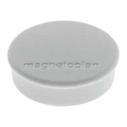 MAGNETOPLAN Magnet DISCOFIX HOBBY, &Oslash; 25 mm, VE 100 Stk, grau