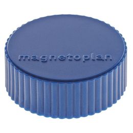 MAGNETOPLAN Magnet DISCOFIX MAGNUM, &Oslash; 34 mm, VE 50 Stk, dunkelblau