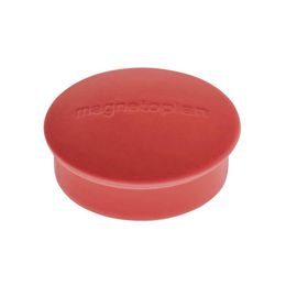 MAGNETOPLAN Magnet DISCOFIX MINI, &Oslash; 20 mm, VE 100 Stk, rot