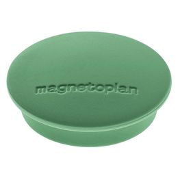 MAGNETOPLAN Magnet DISCOFIX JUNIOR, &Oslash; 34 mm, VE 60 Stk, gr&uuml;n
