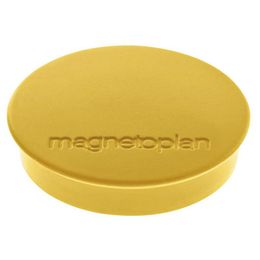 MAGNETOPLAN Magnet DISCOFIX STANDARD, &Oslash; 30 mm, VE 80 Stk, gelb