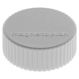 MAGNETOPLAN Magnet DISCOFIX MAGNUM, &Oslash; 34 mm, VE 50 Stk, grau