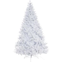 Künstlicher LED-Tannenbaum, weiß, inklusive Ständer, Höhe 1800 mm, mit 350 LEDs kaiserkraft