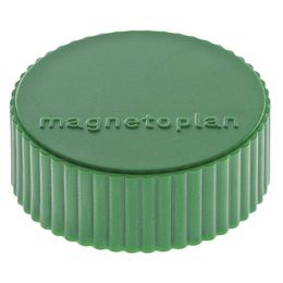 MAGNETOPLAN Magnet DISCOFIX MAGNUM, &Oslash; 34 mm, VE 50 Stk, gr&uuml;n
