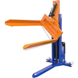 Edmolift Niveaulift, mit Neigung 2 x 40°, Hubbereich 70 - 970 mm, Tragfähigkeit 750 kg
